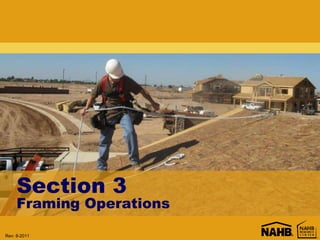 Framing Operations Fall Protection | PPT