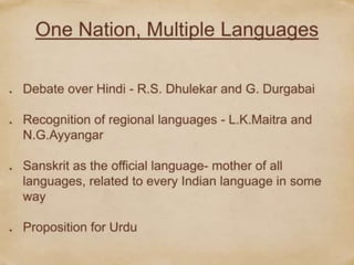 FRAMING OF CONSTITUTION.pptx for class 12th | PPTX
