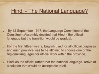 FRAMING OF CONSTITUTION.pptx for class 12th | PPTX