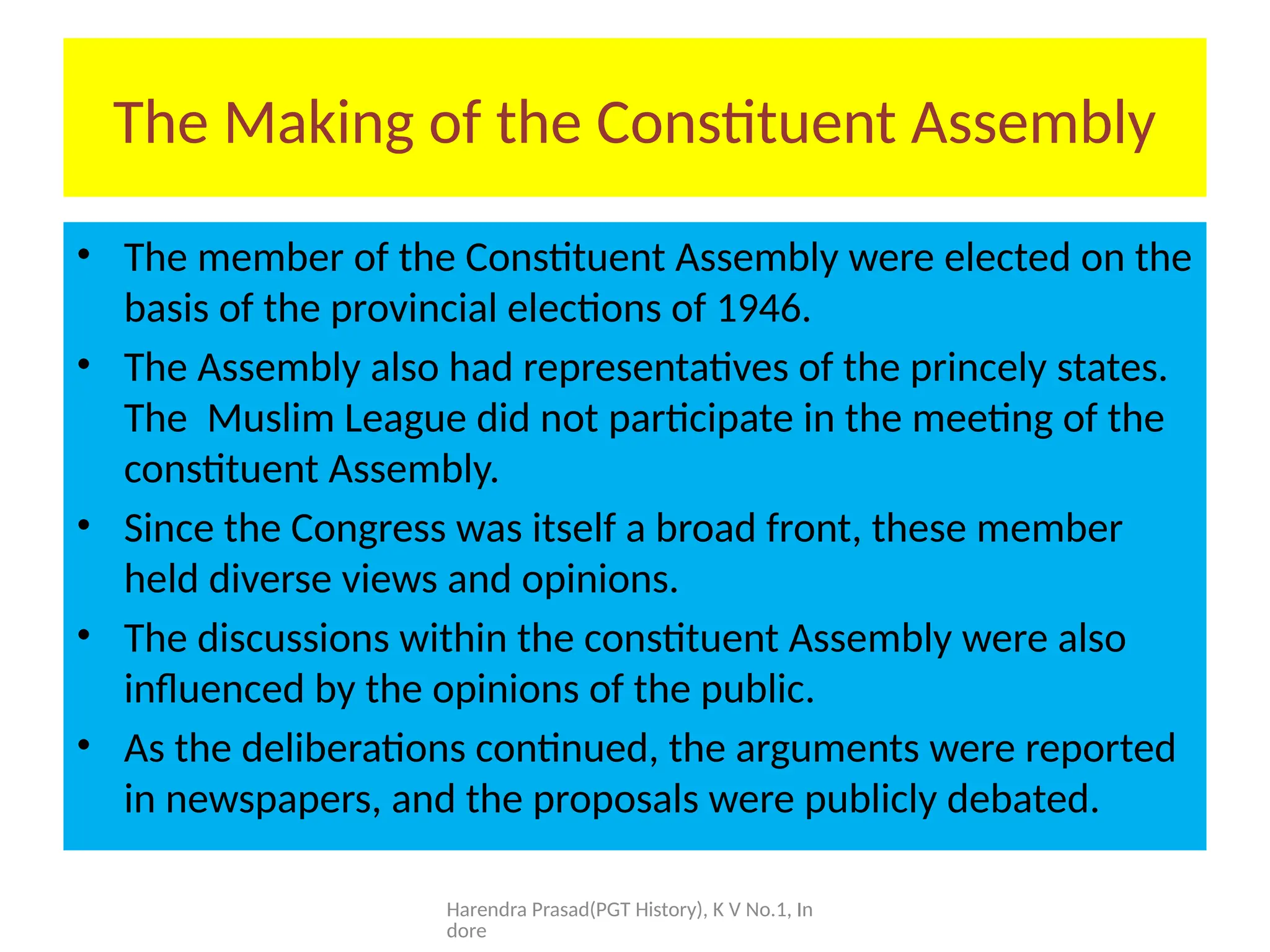 Framing of Constitution of India (For use).pptx