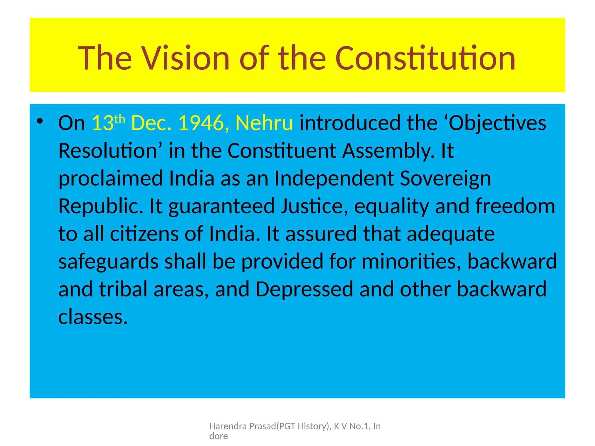 Framing of Constitution of India (For use).pptx