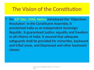 Framing of Constitution of India (For use).pptx