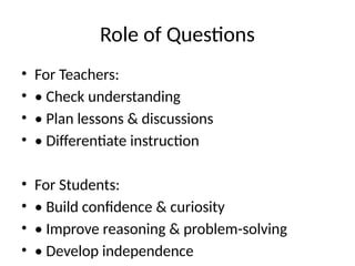 Framing_of_Questions.pptx framing questions | PPTX