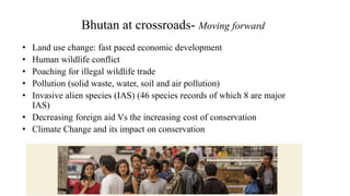 Environmental Conservation and Net Zero Efforts in Bhutan | PPTX