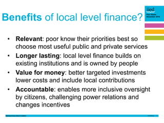 Financing the Sustainable Development Goals (SDGs) and Paris Agreement ...