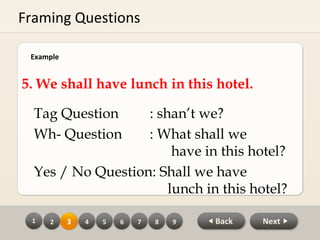 Framing questions | PPT