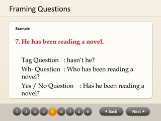Framing questions | PPT