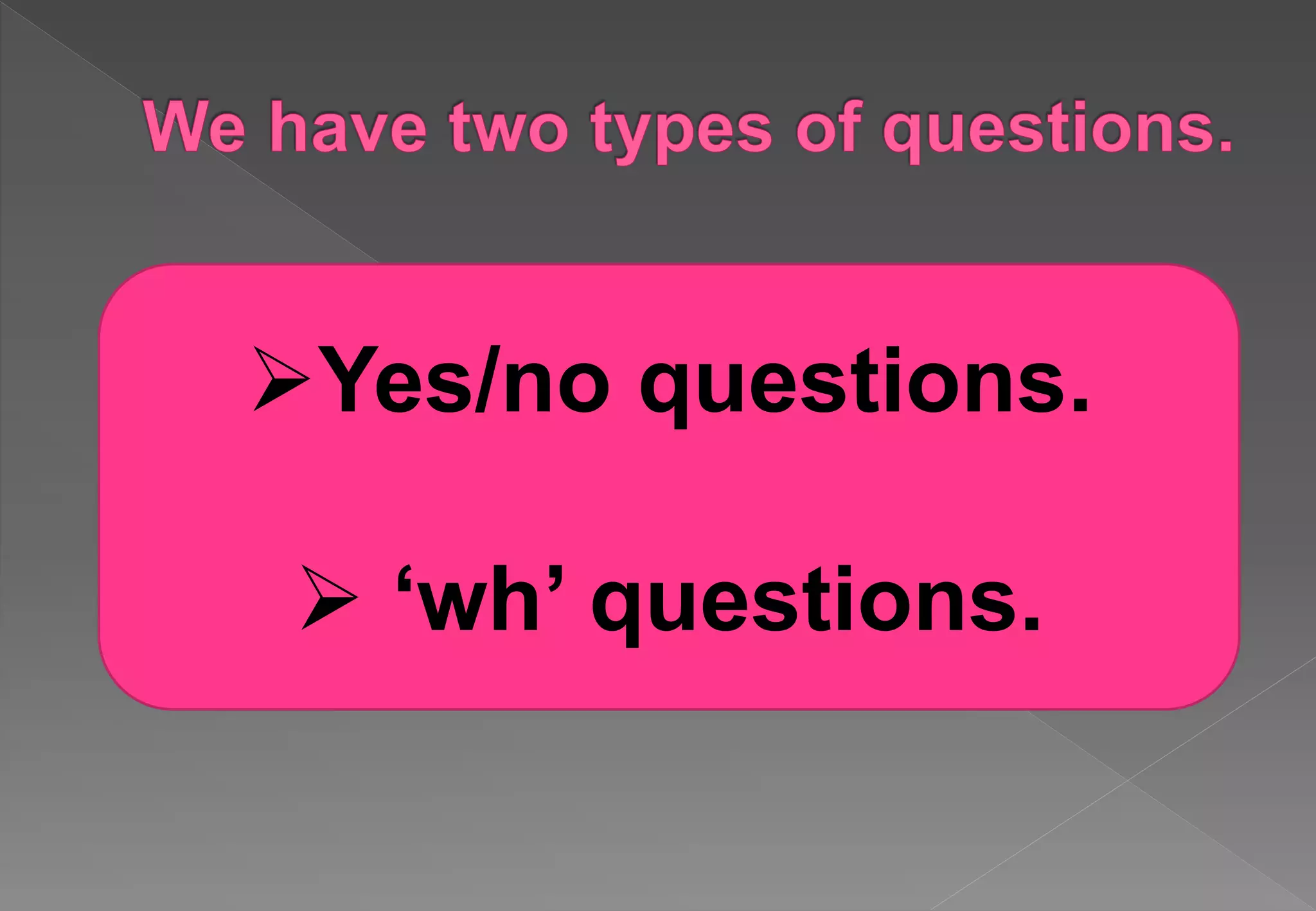 Framing questions school purpose | PPTX