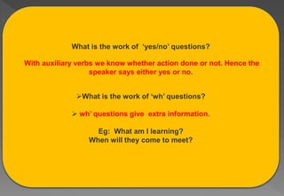 Framing questions school purpose | PPTX