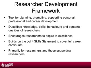 Framing research and researchers | PPT