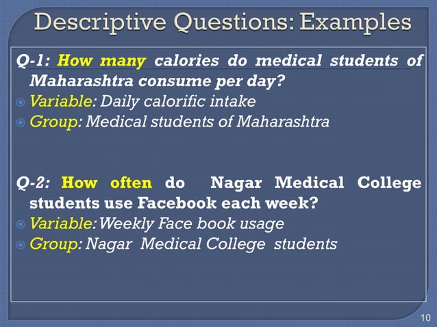 Framing research question | PDF | Physical Therapy | Wellness