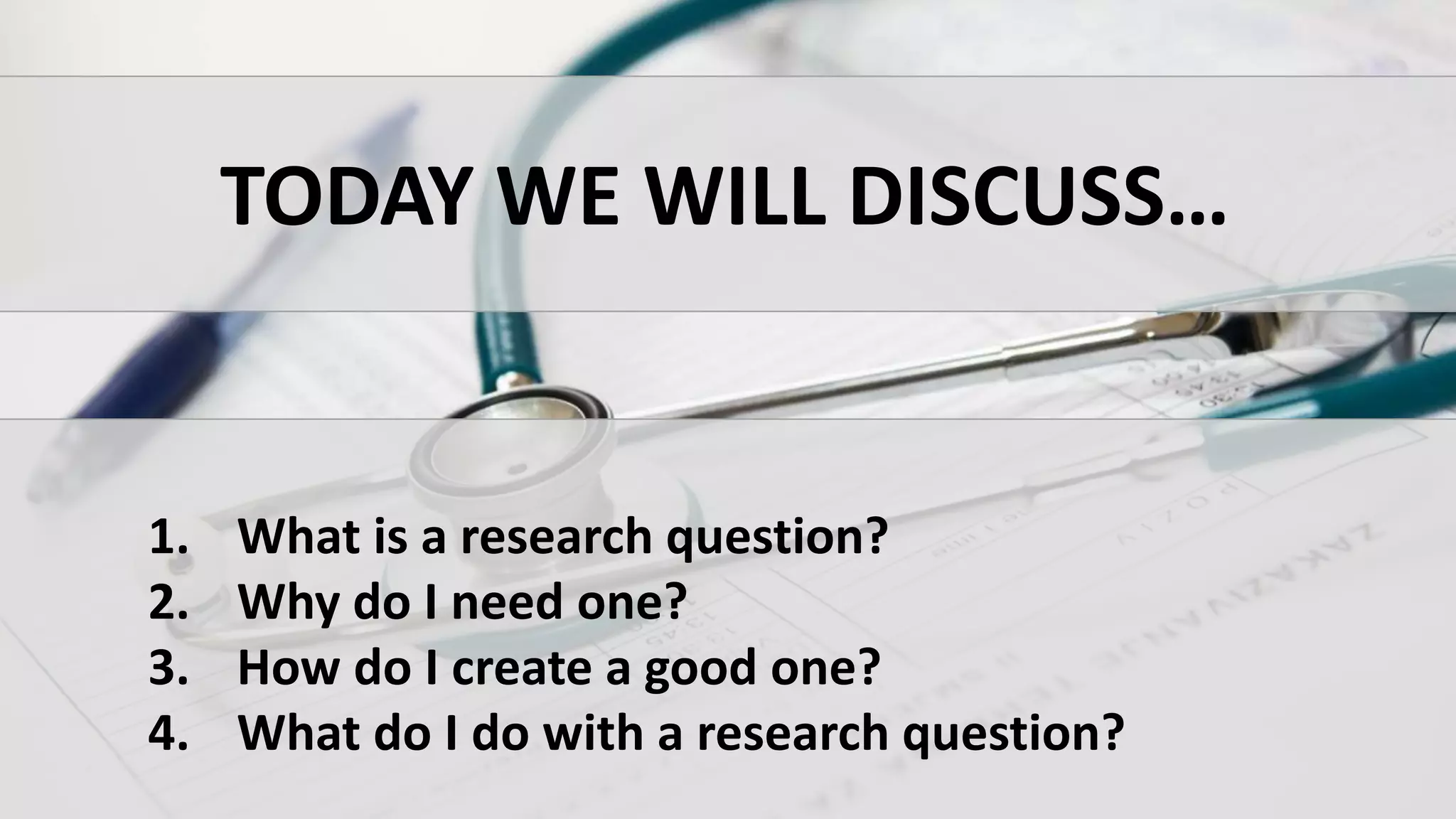 Framing research question on nature | PPTX