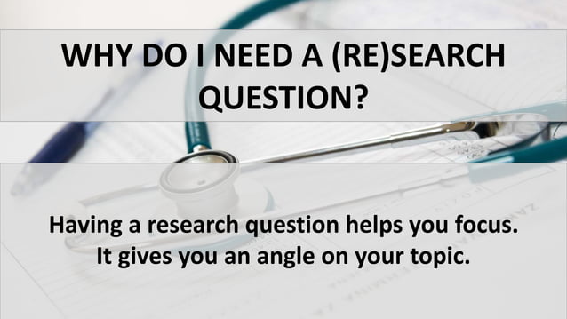 Framing research question on nature | PPTX