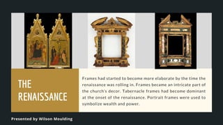 Framing the art from early ages to 21st century | PDF