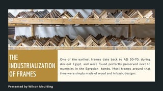 Framing the art from early ages to 21st century | PDF | Woodworking ...