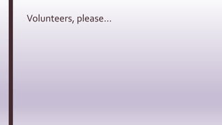 Framing the lesson | PPTX