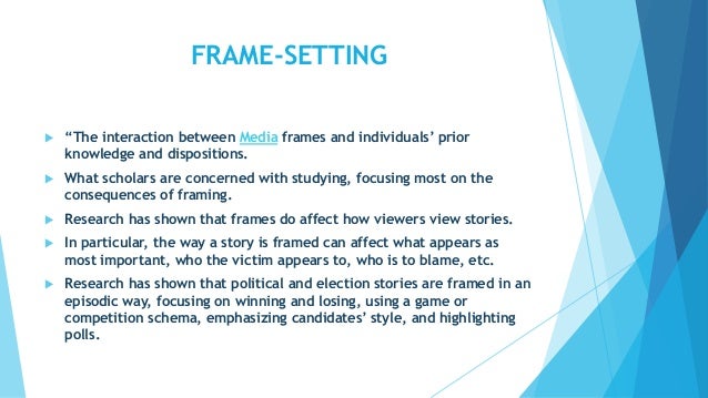 Framing Theory
