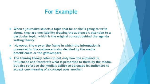 Framing Theory