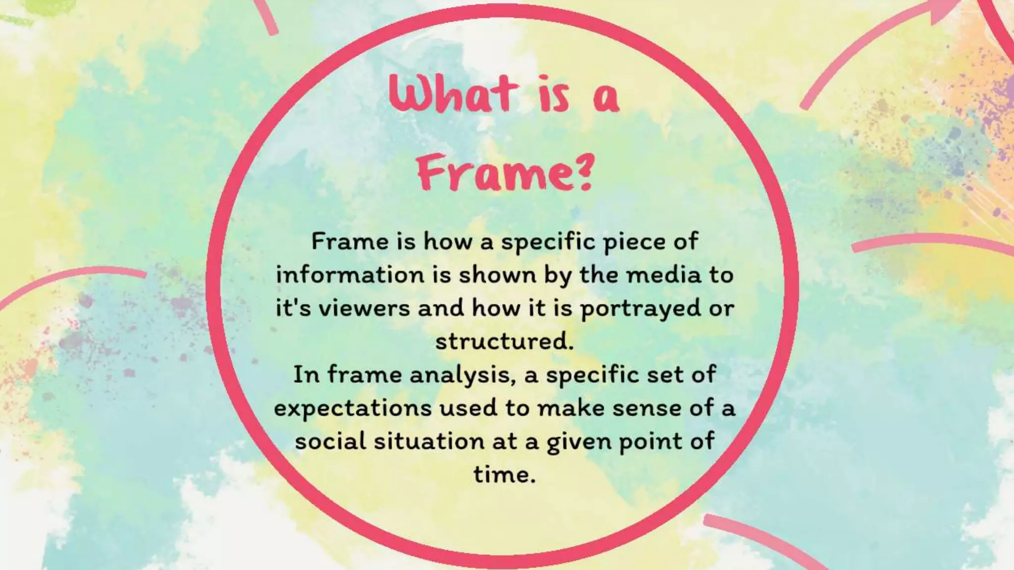 Framing theory | PPTX