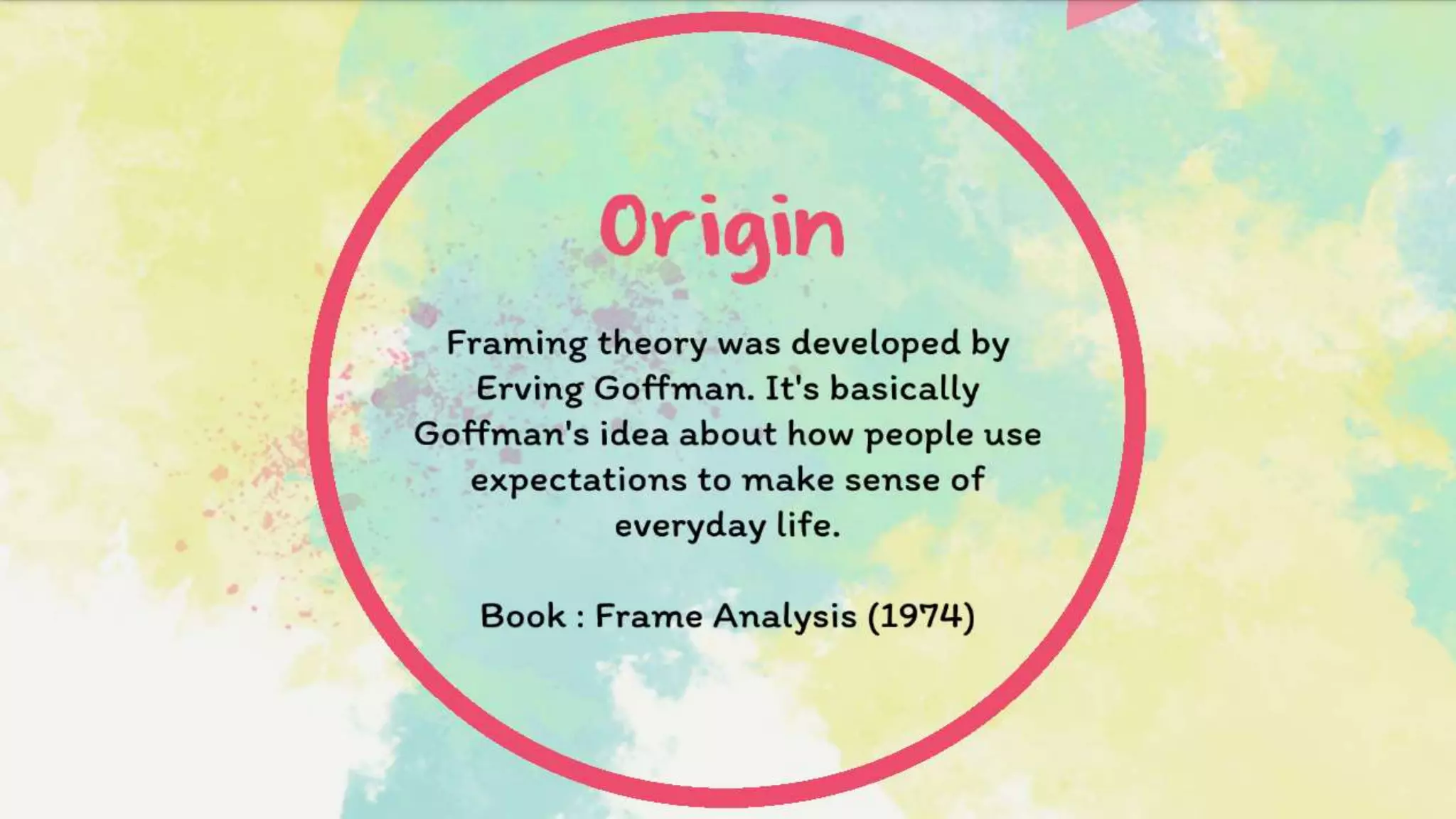 Framing theory | PPTX