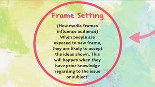 Framing theory | PPTX