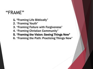 PD2014 Framing the Vision | PPT