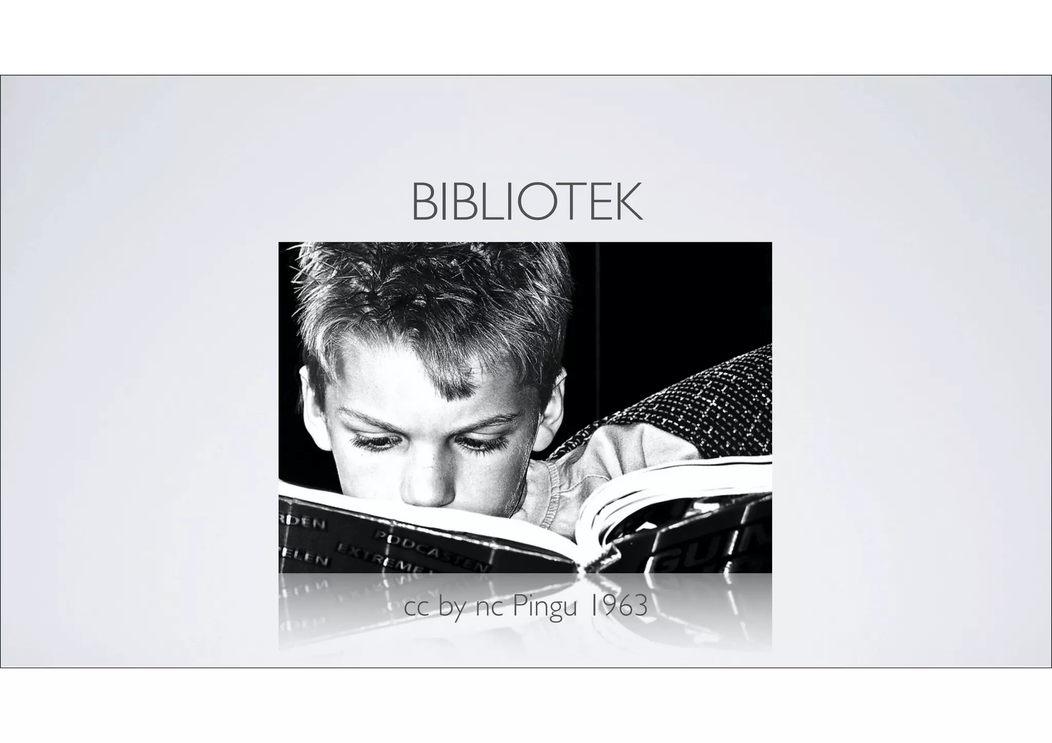 Bibliotek+IKT=Sant! | PDF