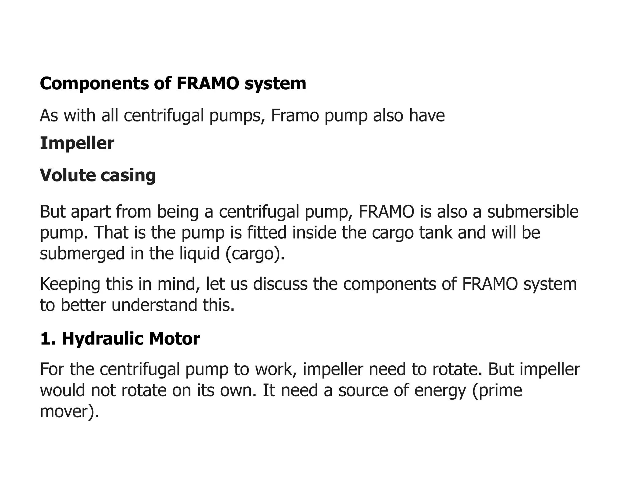 FRAMO Hyd Pp arrangement (1).pptx