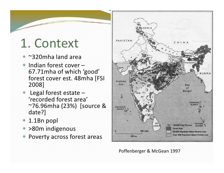 The struggle for access to forest justice in India: The Forest Rights…
