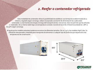 Tipos de contenedores de transporte | ODP