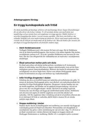 Framtidstro för alla unga i Göteborg | PDF