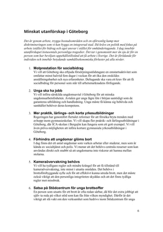 Framtidstro för alla unga i Göteborg | PDF