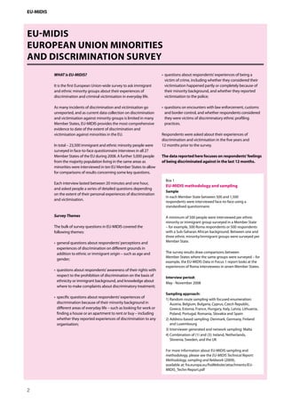 FRA Multiple Discrimination | PDF