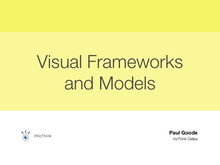 Visual Frameworks and Models