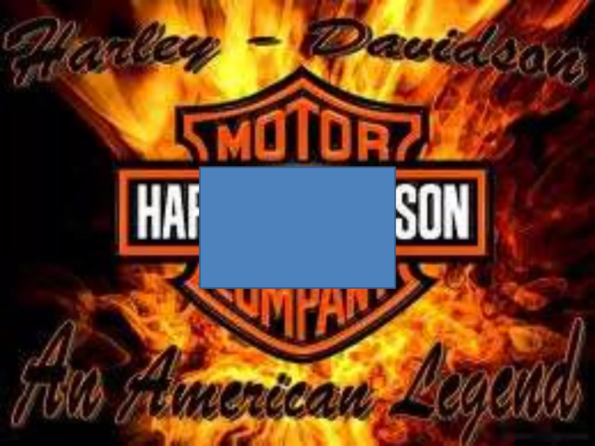 Harley Davidson | PPTX