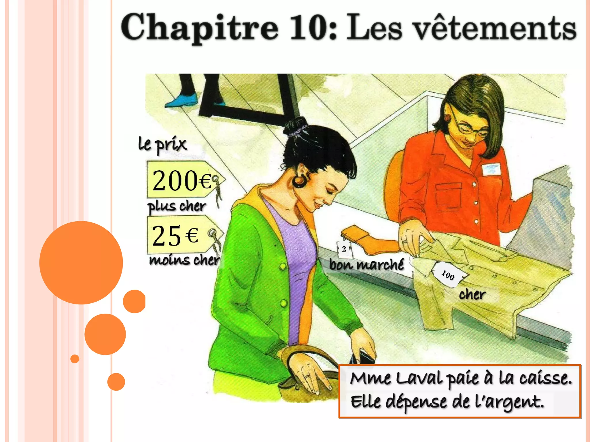 Français 1B - Chapitre 10 - notes NEW