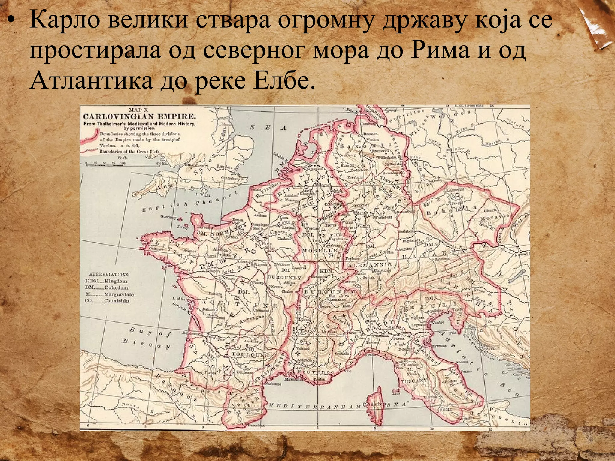 Franačka država | PPT