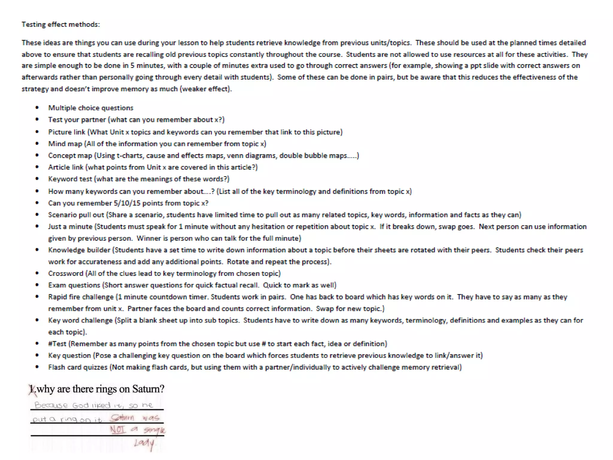 Making it stick | PPTX