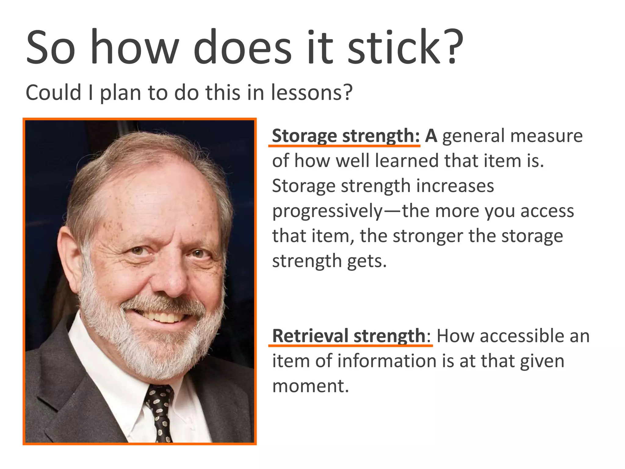 Making it stick | PPTX