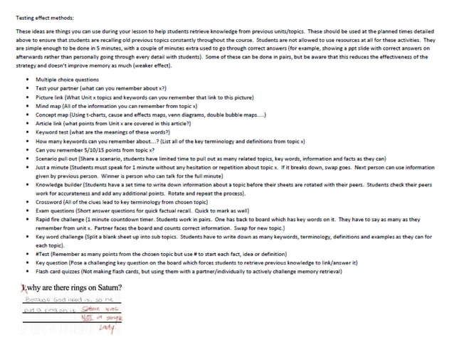 Making it stick | PPT