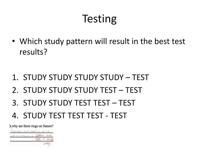 Making it stick | PPT