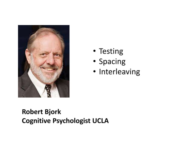 Making it stick | PPTX | Educational Assessment | Education