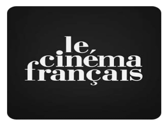 French cinema presentation | PPTX