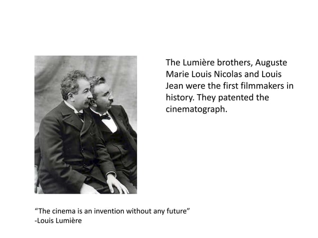 French cinema presentation | PPTX