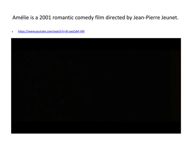 French cinema presentation | PPTX