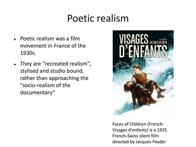 French cinema presentation | PPTX