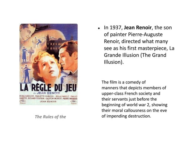 French cinema presentation | PPTX