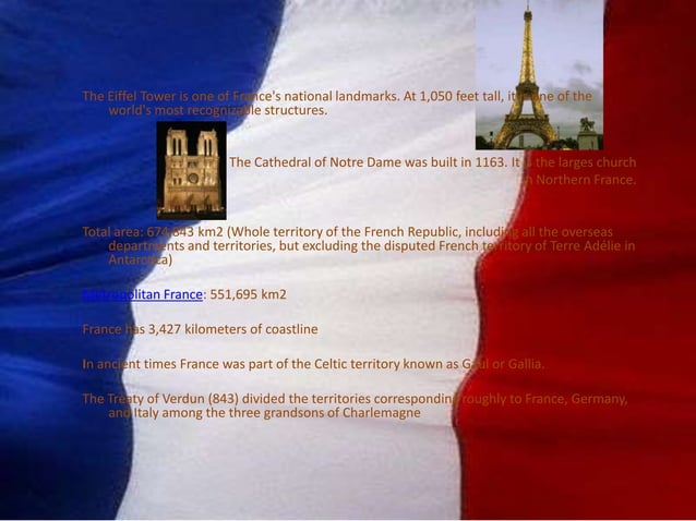 Geography & Population of France | PPTX | Europe Travel | Travel Locations