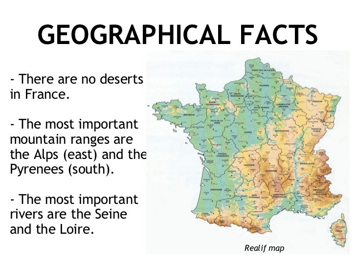 Geo Map France