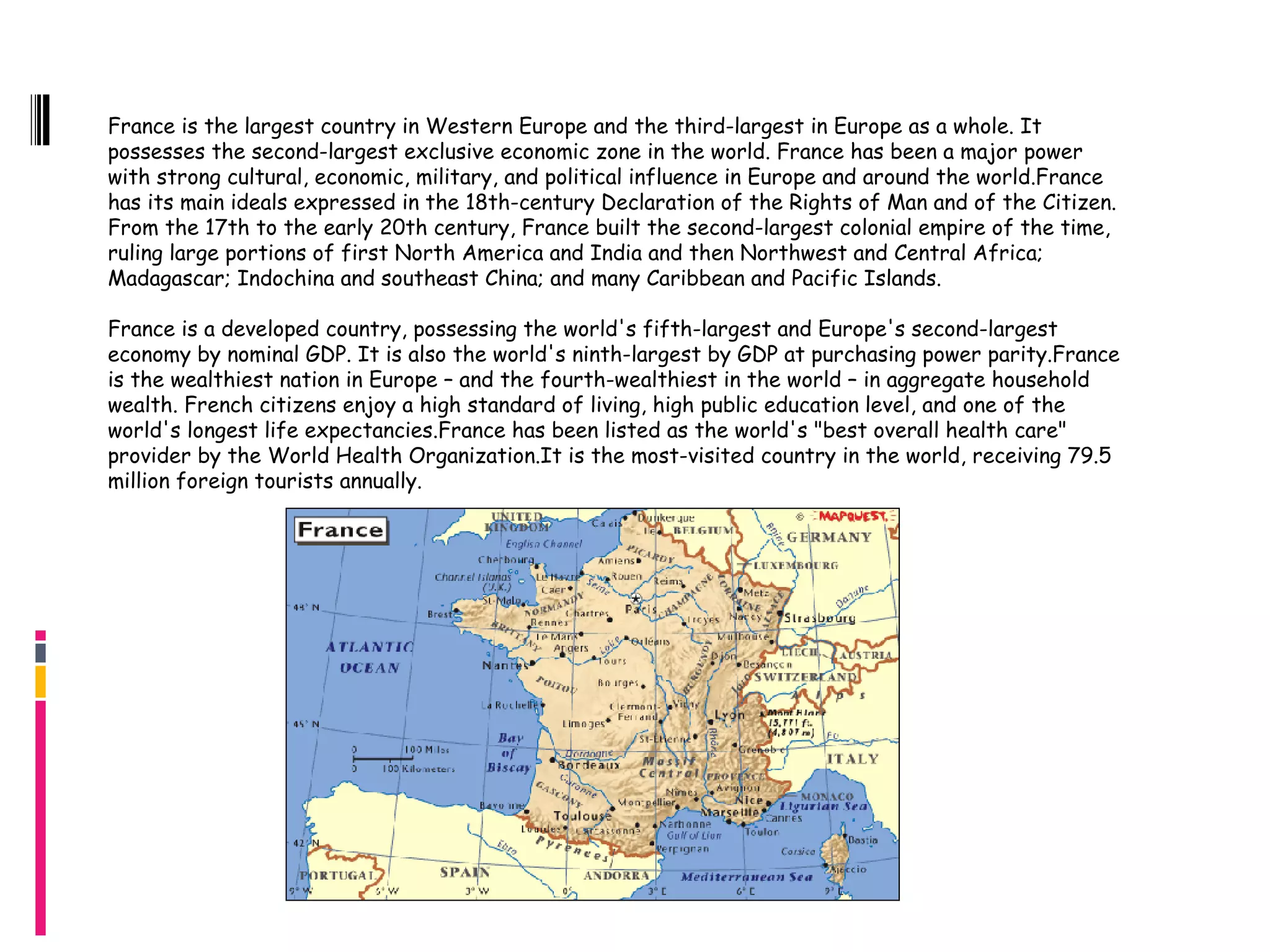 France general information | PPT